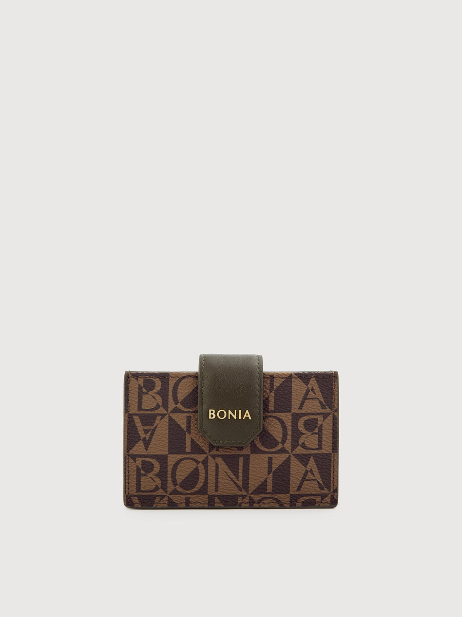 Wanderer Monogram Card Holder – BONIA International