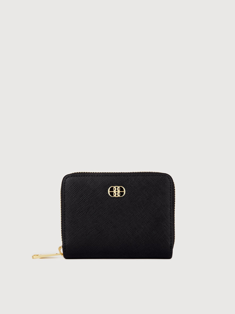 Blanche Zipper Short Wallet – BONIA International