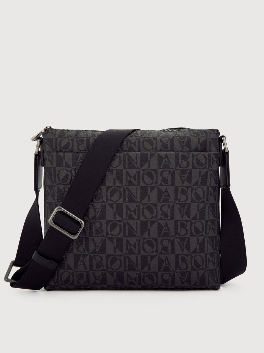 Dario Monogram Postman Bag – BONIA International