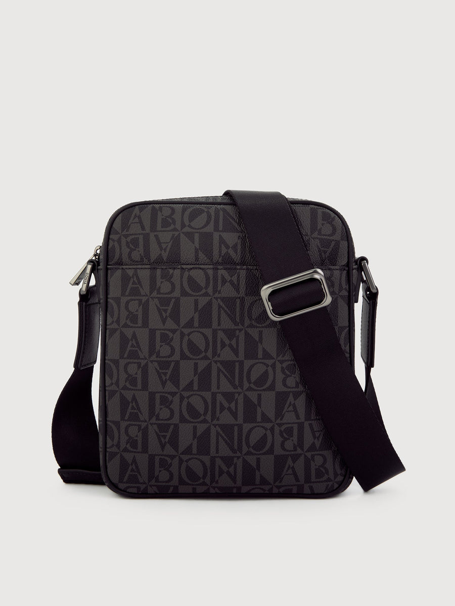 Dario Monogram Small Postman Bag – BONIA International