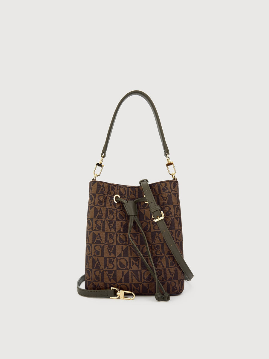 Eterna Monogram Bucket Bag – BONIA International