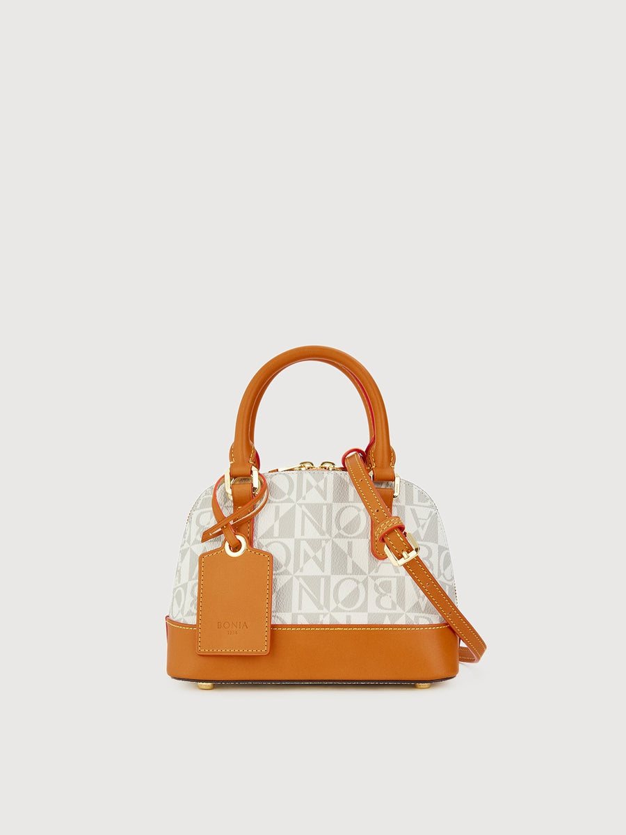 Monogram Mini Satchel Bag – BONIA International
