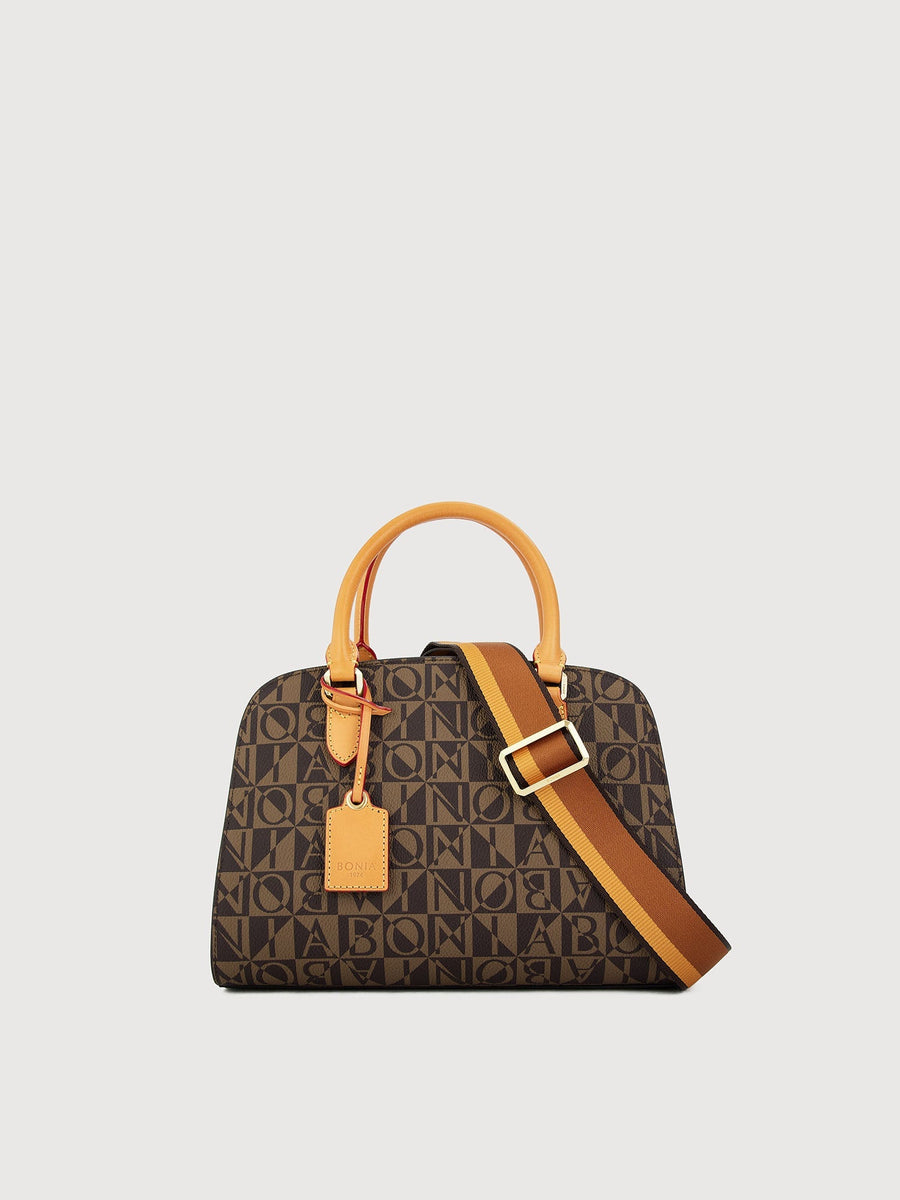 Monogram Satchel Bag – BONIA International