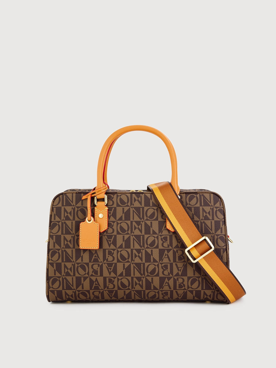 Monogram Satchel Bag – BONIA International