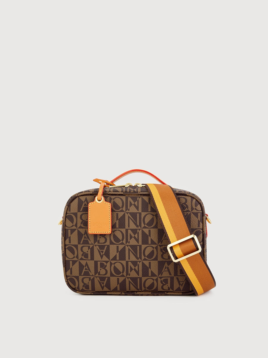 Monogram Small Crossbody Bag – BONIA International