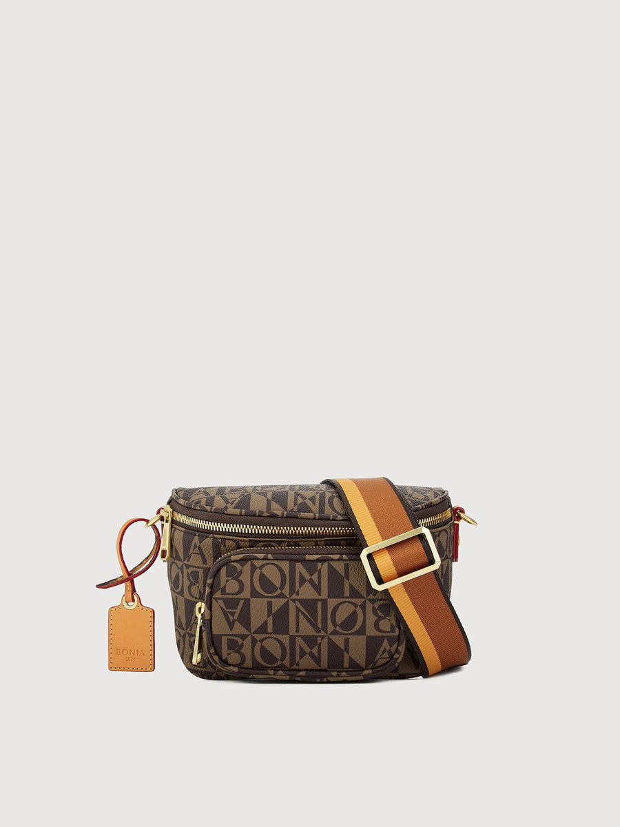 Monogram Small Crossbody Bag – BONIA International