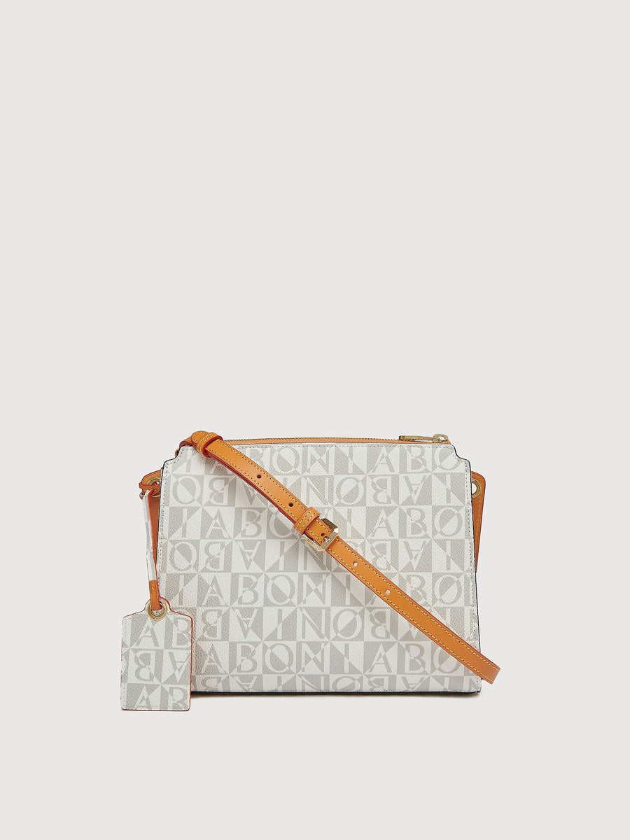 Monogram Small Sling Bag – BONIA International