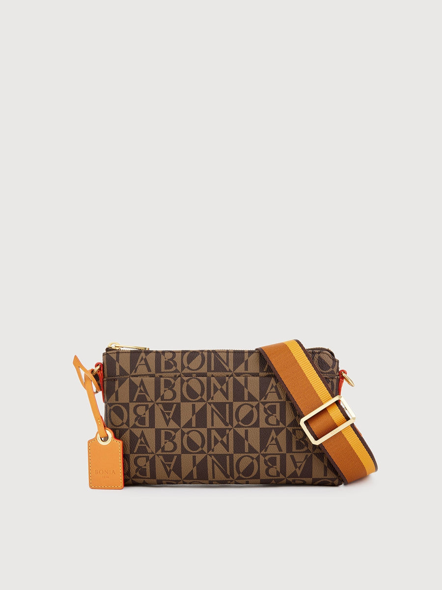 Monogram Small Sling Bag – BONIA International