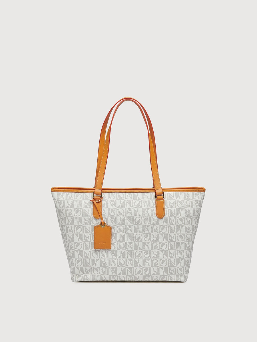 Monogram Tote Bag – BONIA International