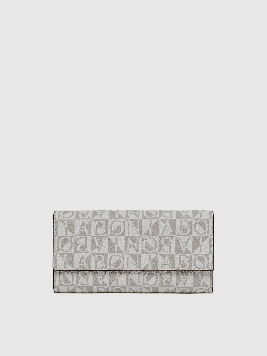 Monogram Trifold Long Wallet – BONIA International