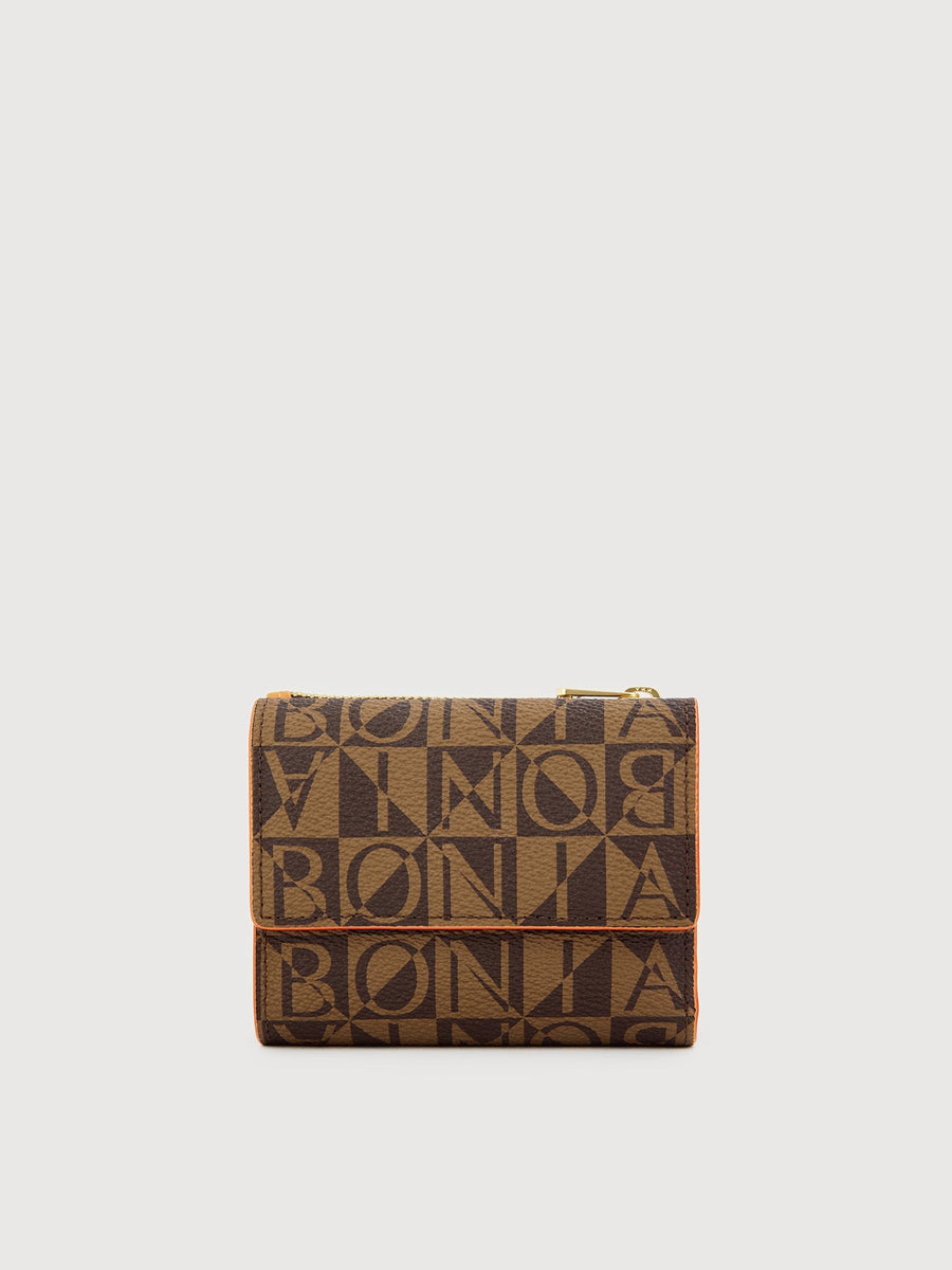 Monogram Trifold Short Wallet – BONIA International