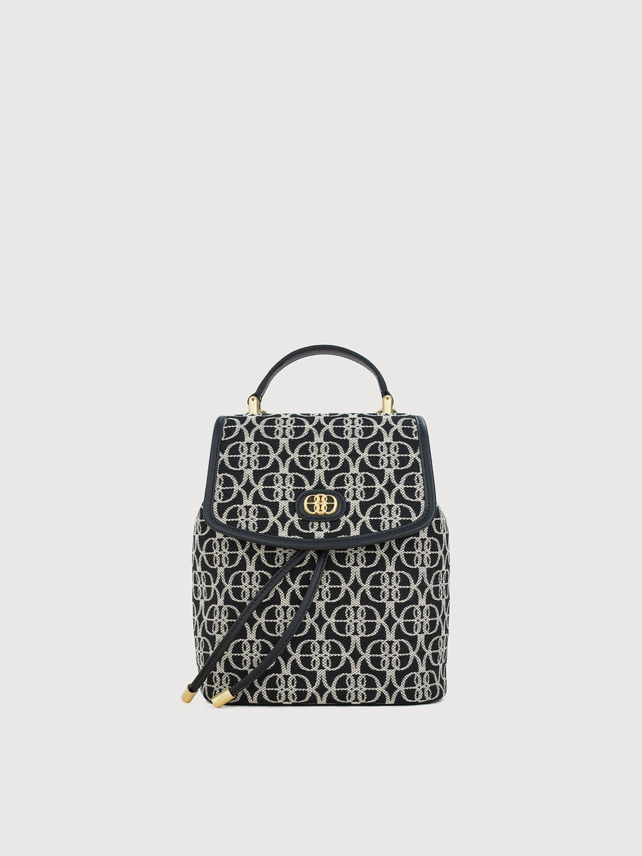 Nadia Monogram Backpack – BONIA International