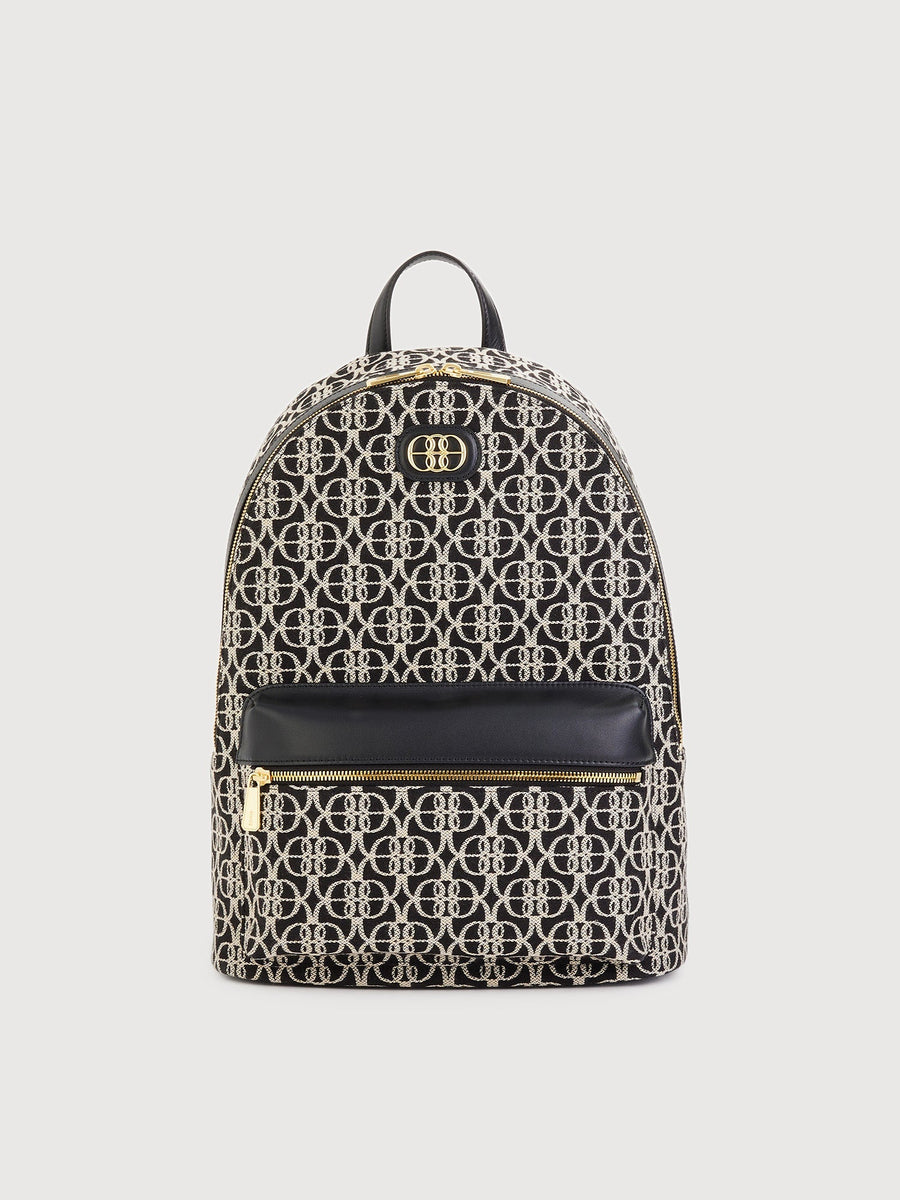 Nadia Monogram Backpack – BONIA International