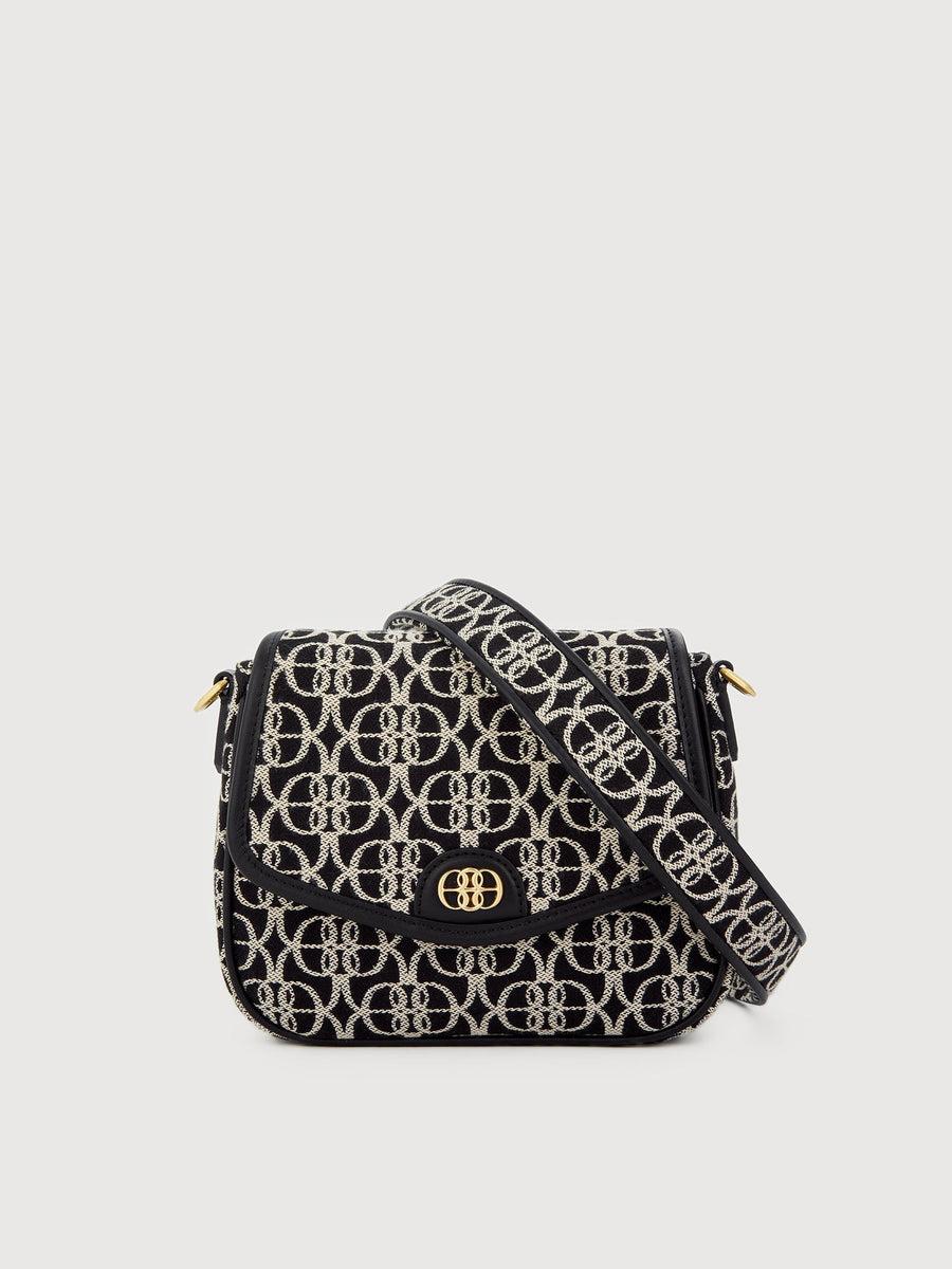 Nadia Monogram Crossbody Bag – BONIA International