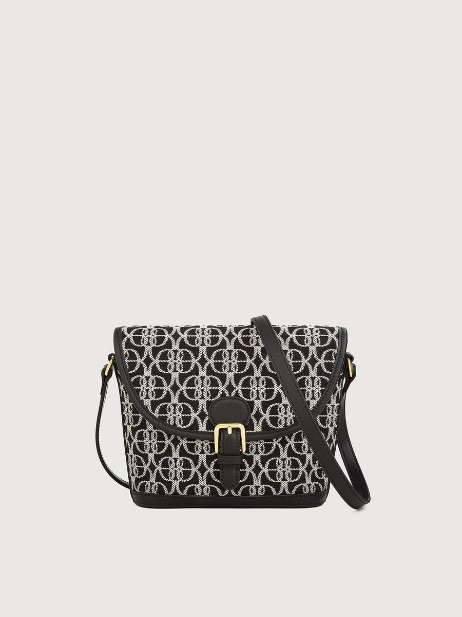 Nadia Monogram Crossbody Bag – BONIA International