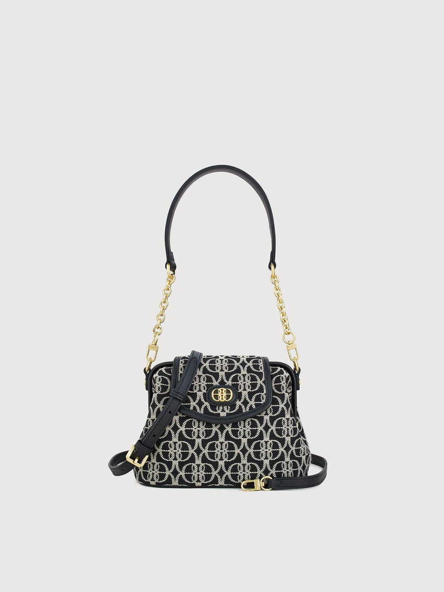 Nadia Monogram Shoulder Bag – BONIA International