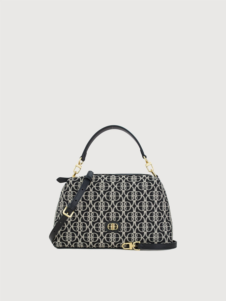 Nadia Monogram Shoulder Bag – BONIA International