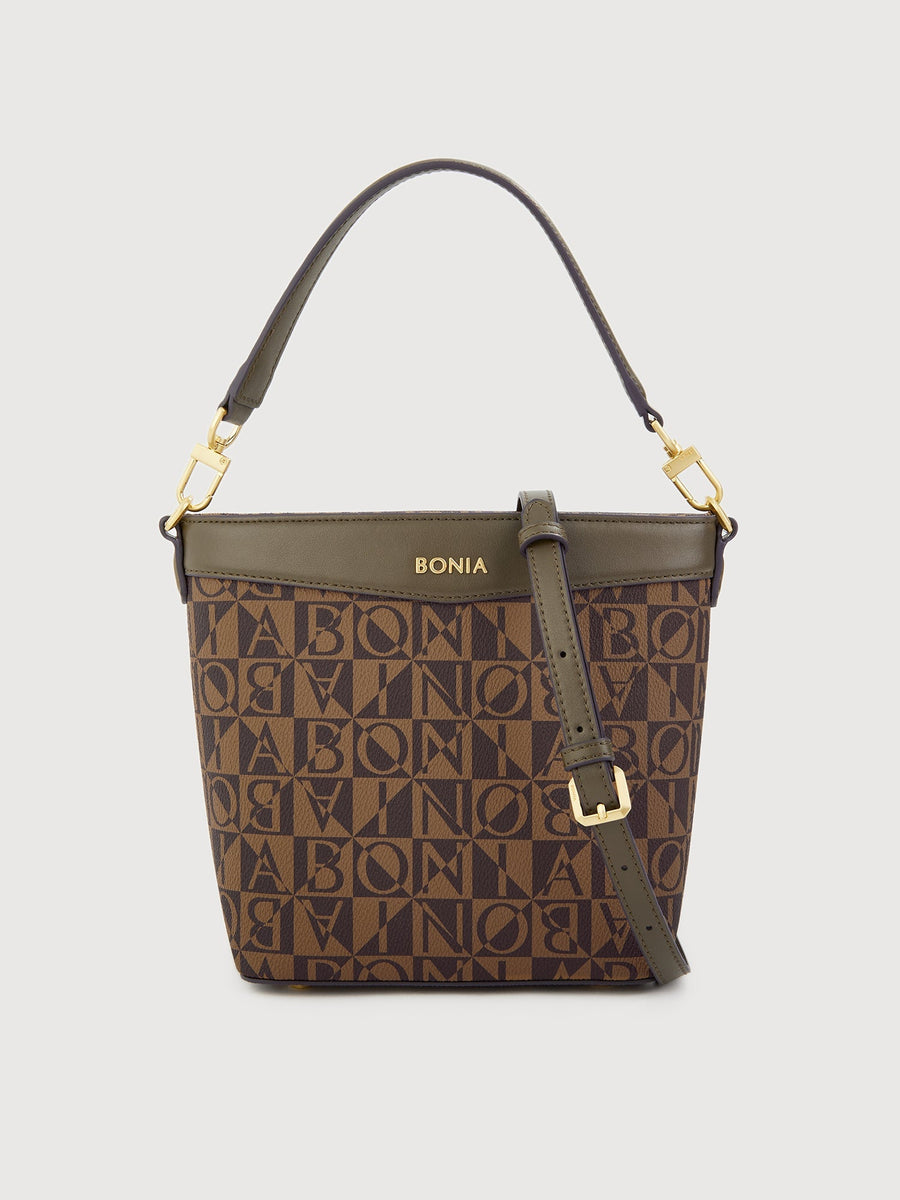 Pure Monogram Mini Sling Bag – BONIA International