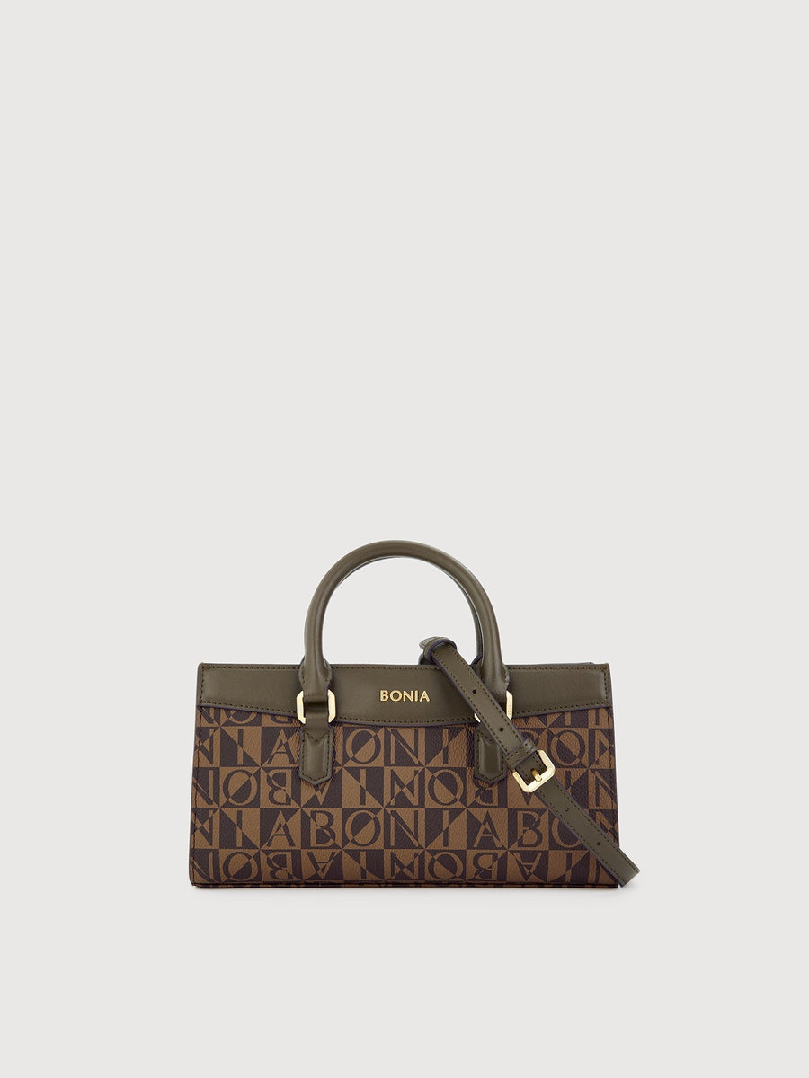Pure Monogram Satchel Bag – BONIA International