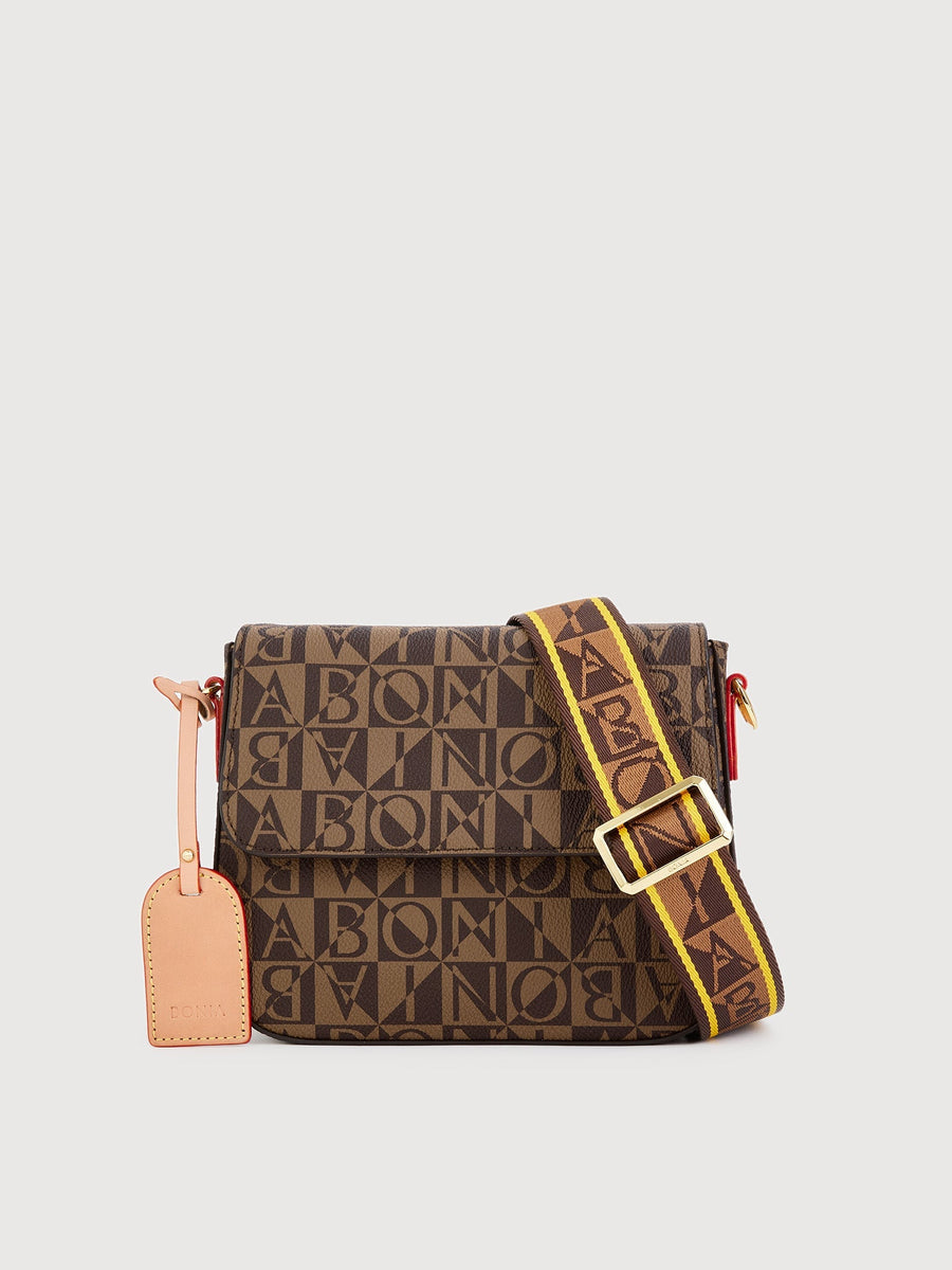 Veronica Monogram Crossbody Bag – BONIA International