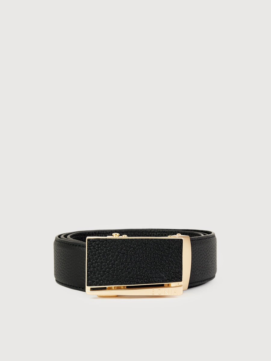 Vincenzo Auto-Lock Leather Belt – BONIA International